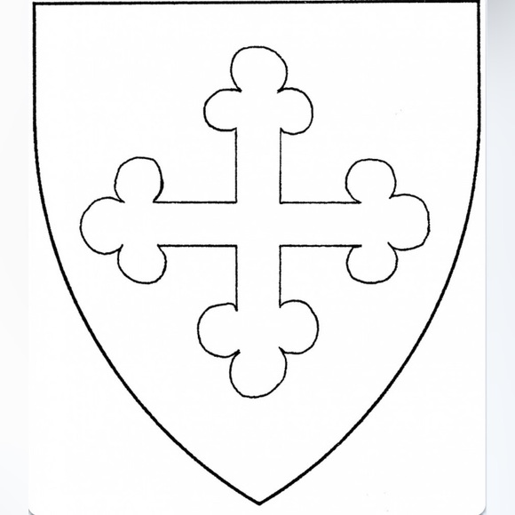 Jewelry | Bottony Cross Botonee Trefoil Trinity Heraldry Christian ...